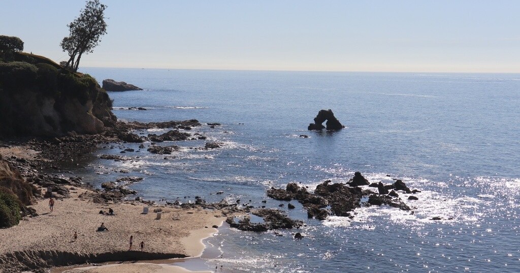Little Corona Del Mar Beach - Open Water Data