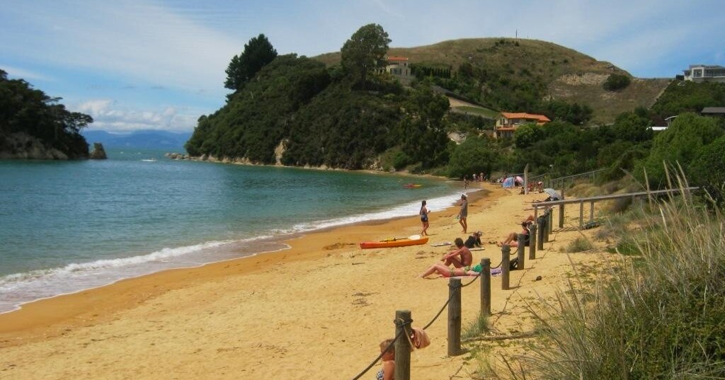 Little Kaiteriteri Beach - Open Water Data