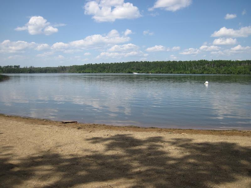 Little Loon Regional Park Public Beach - Open Water Data