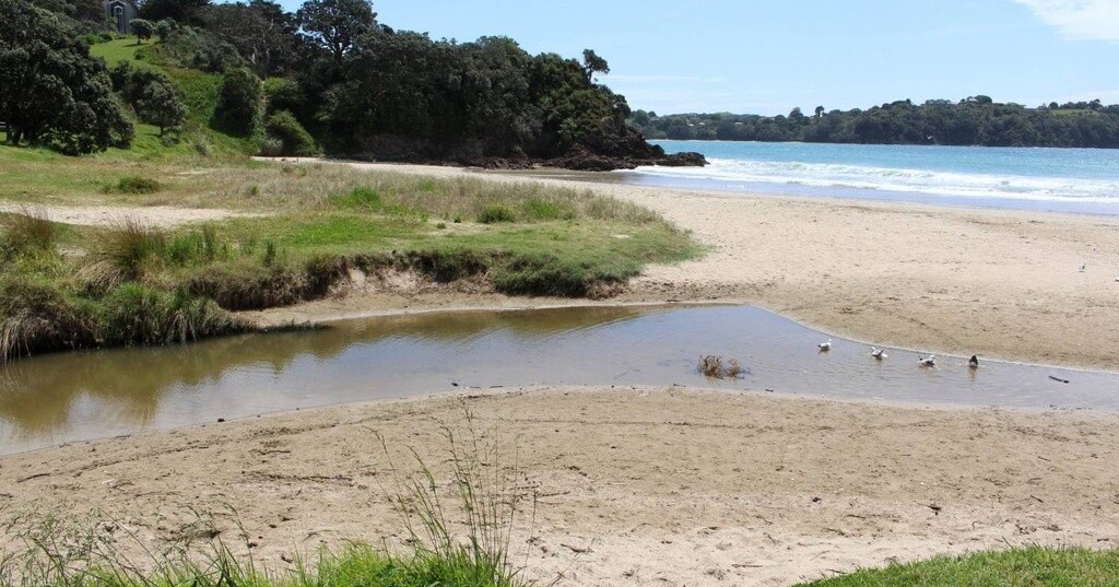 Little Oneroa Lagoon - Open Water Data