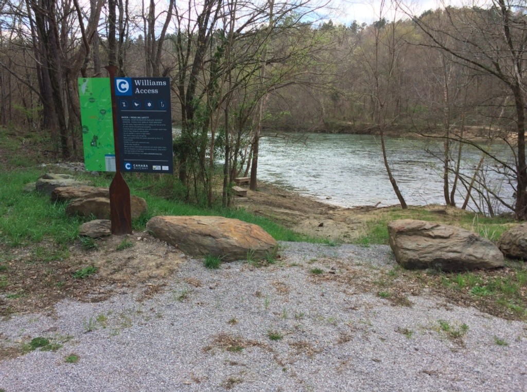 Living River - Open Water Data