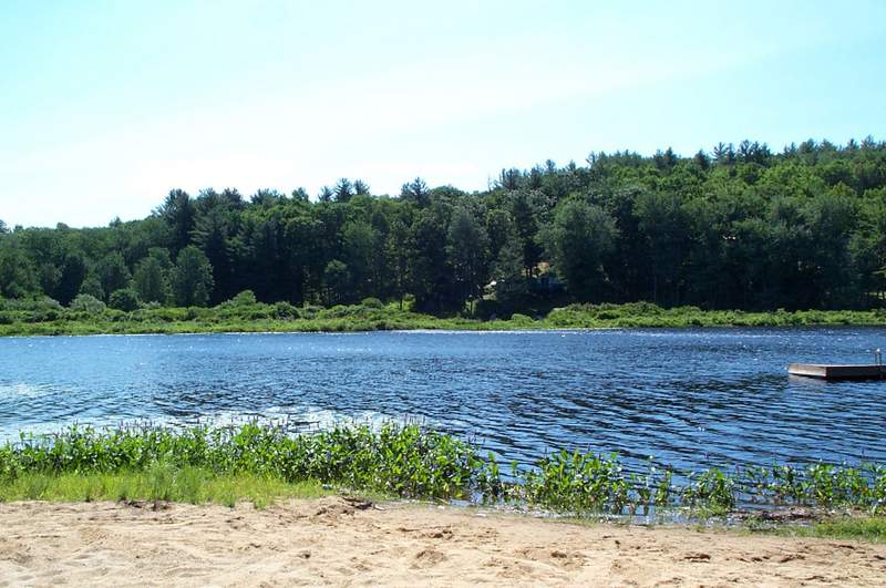 Long Pond Town Beach - Open Water Data