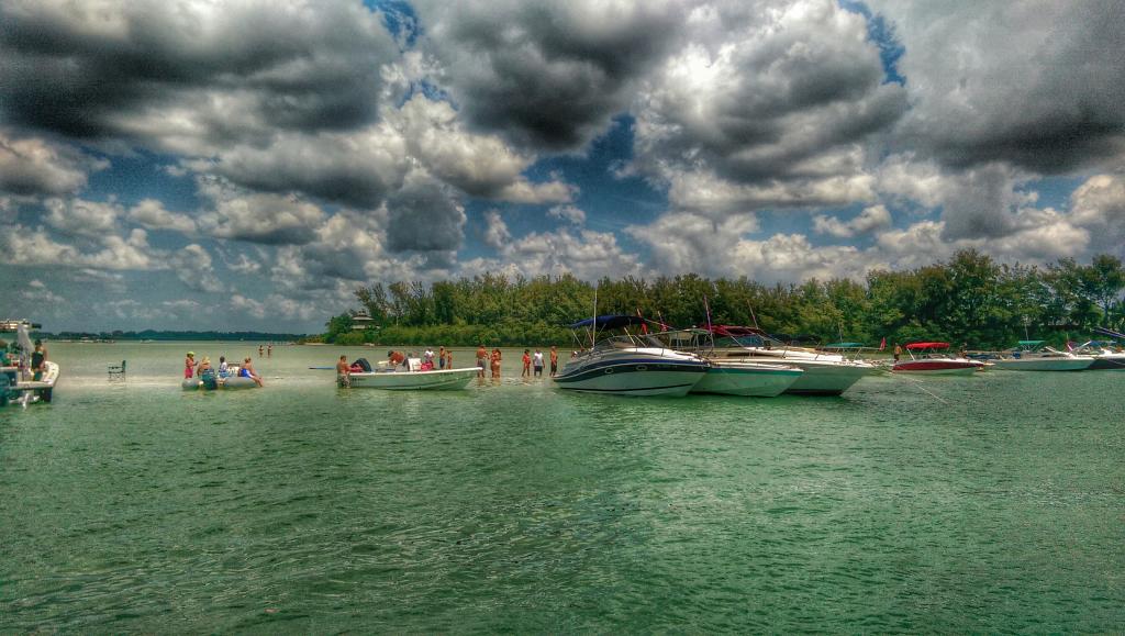 Longboat Key Beach Access - Open Water Data