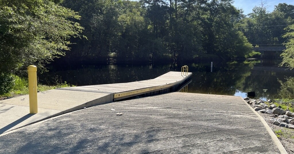 Lumber River - High Hill Wildlife Landing - Open Water Data