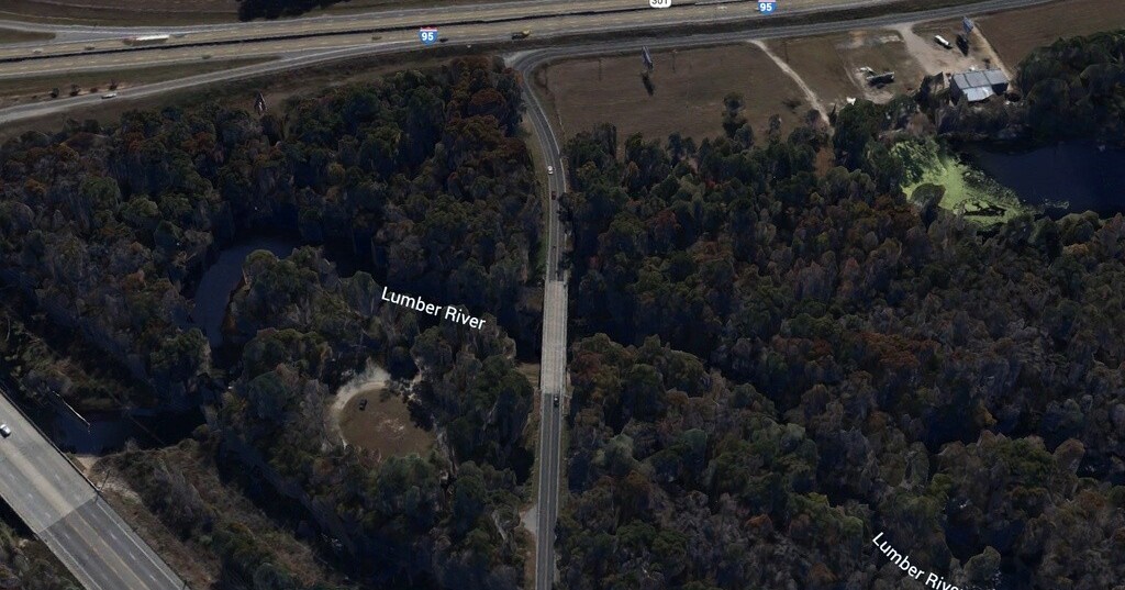 Lumber River - Kenric Dr. Wildlife Landing (McNeil's Bridge) - Open ...