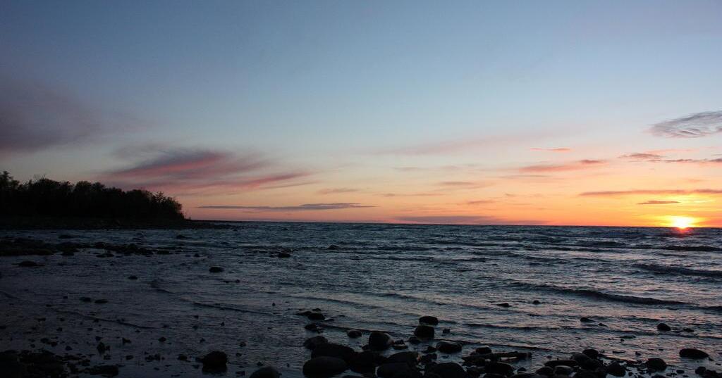 MacGregor Point Provincial Park - Campers Beach - Open Water Data