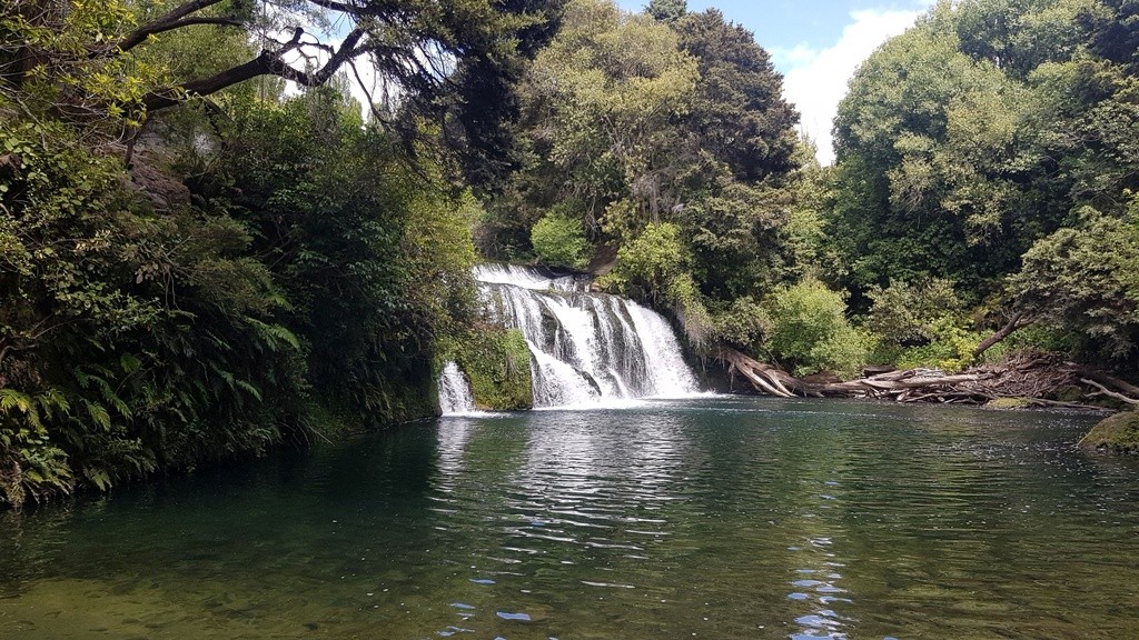 Maraetotara River at Maraetotara Falls - Open Water Data