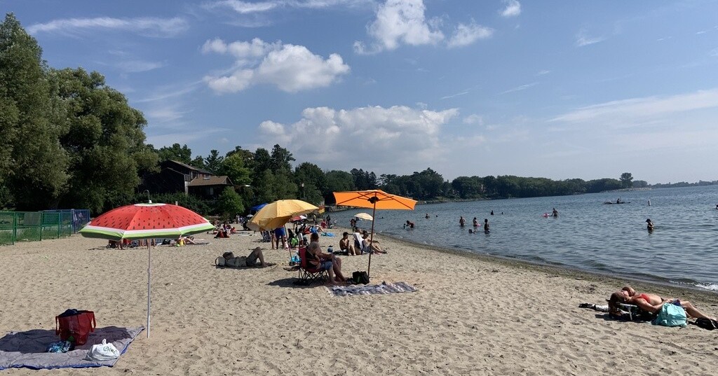 Marie Curtis Park East Beach - Open Water Data