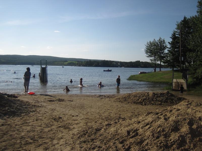 Martins Lake Regional Park Public Beach - Open Water Data