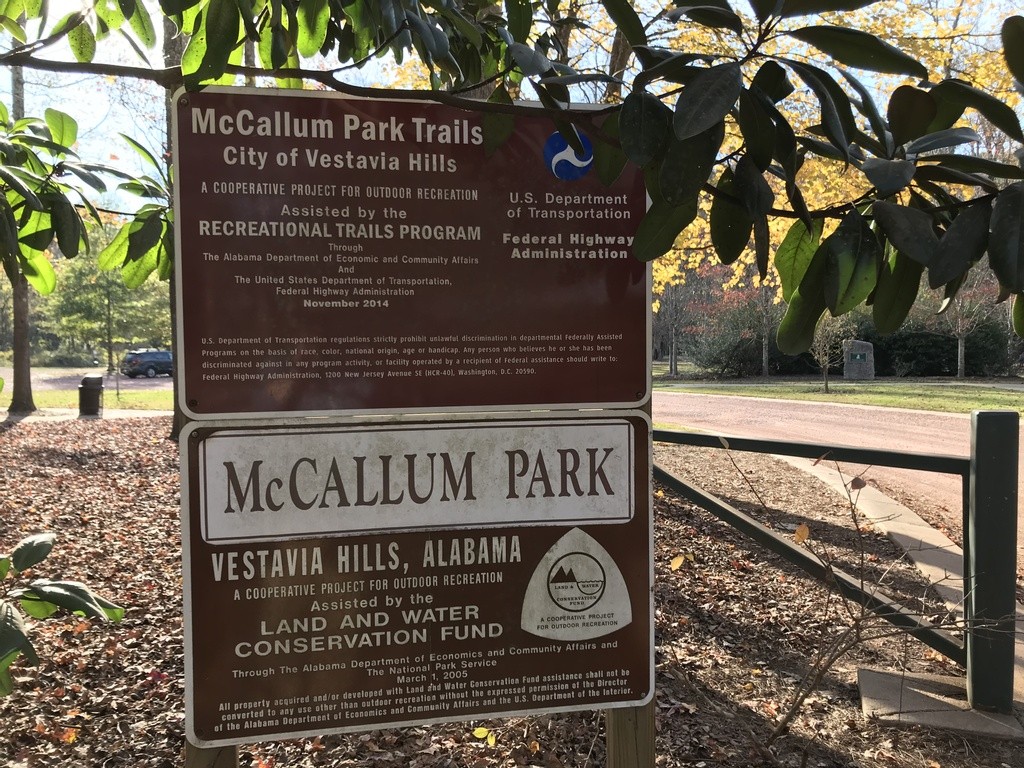 McCallum Park - Open Water Data
