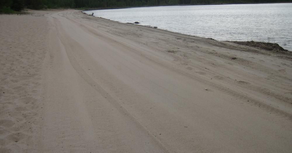 Meadow Lake Provincial Park at Matheson Lake Campground - Open Water Data