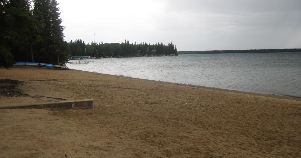 Meadow Lake Provincial Park Public Beach at Kimball Lake - Open Water Data