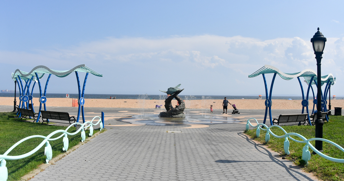 Midland Beach - Open Water Data