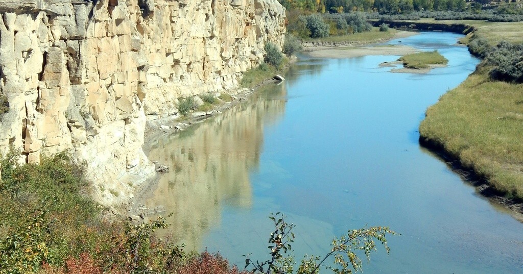 Milk River Ridge Reservoir - Open Water Data