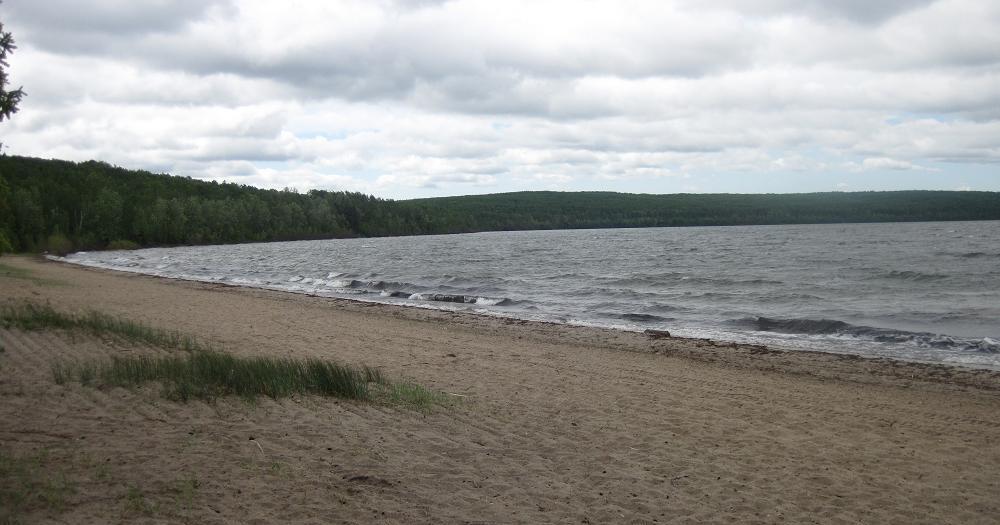 Ministikwan Lake Public Beach - Open Water Data