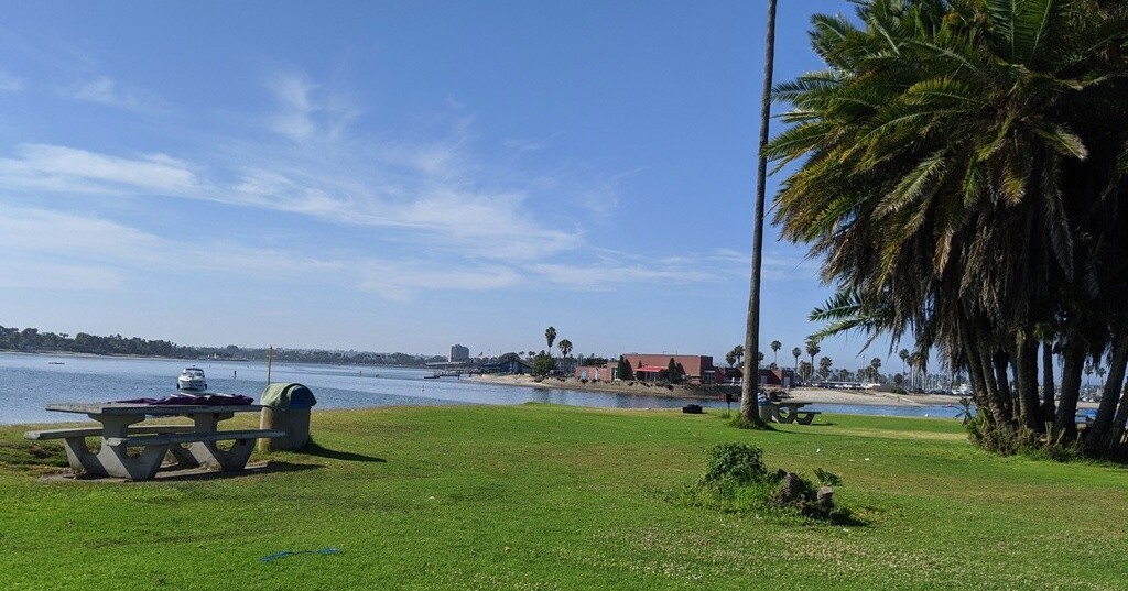 Mission Bay Aquatic Center - Open Water Data