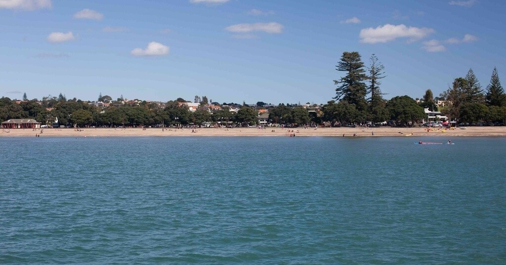 Mission Bay Beach - Open Water Data