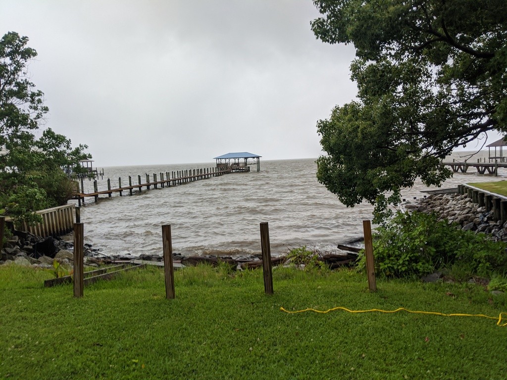 Mobile Bay at Live Oak Water & Beach Access - Open Water Data