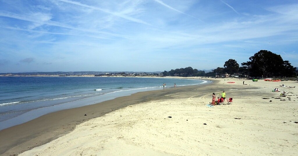 Monterey Municipal Beach - Open Water Data