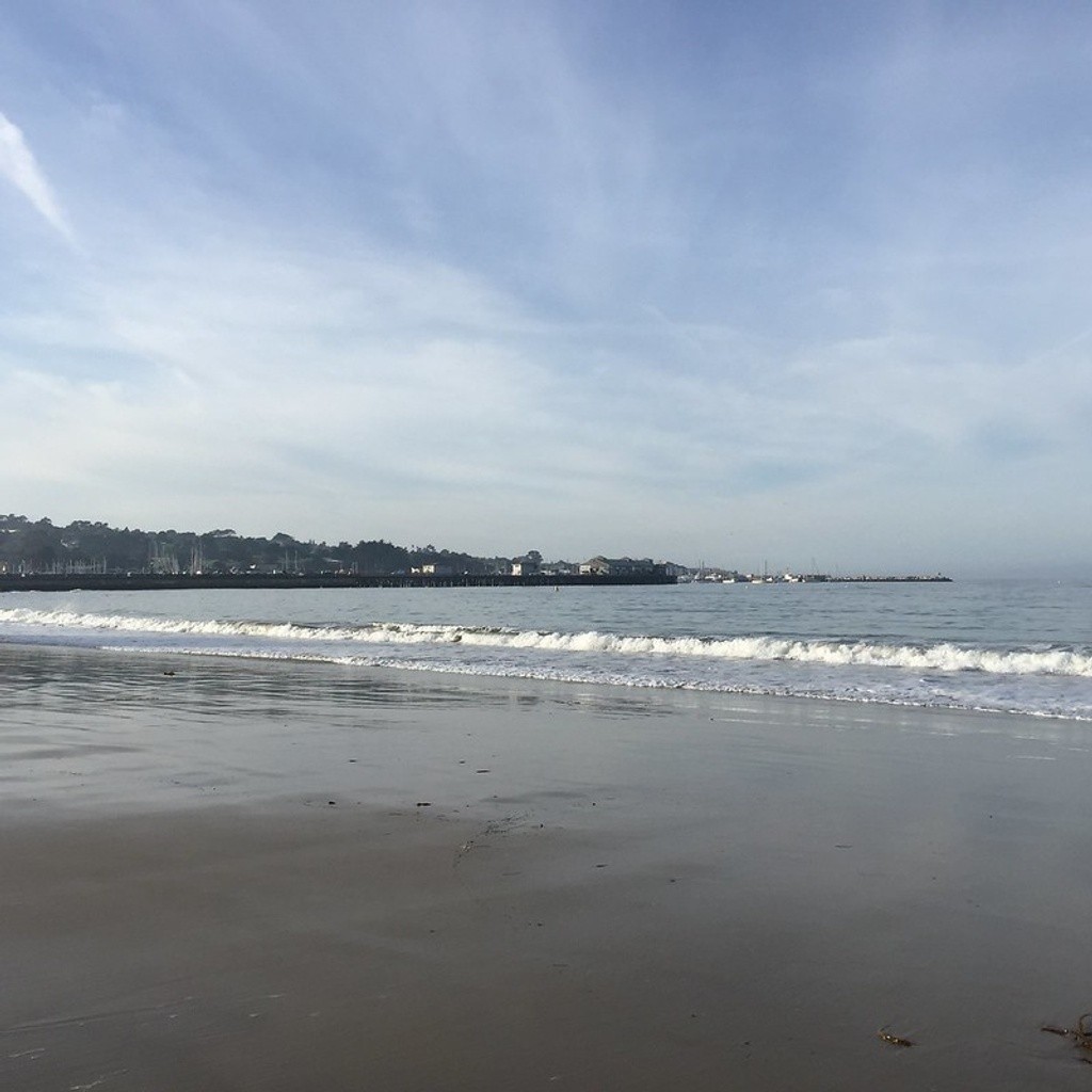 Monterey State Beach - Open Water Data