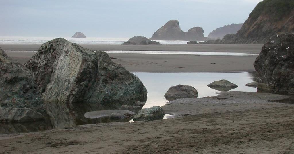 Moonstone Beach - Open Water Data