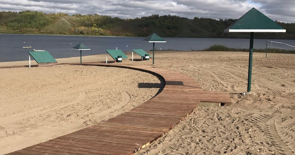 Moosomin Regional Park Beach - Open Water Data