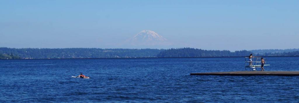 Mount Baker Park Beach - Open Water Data