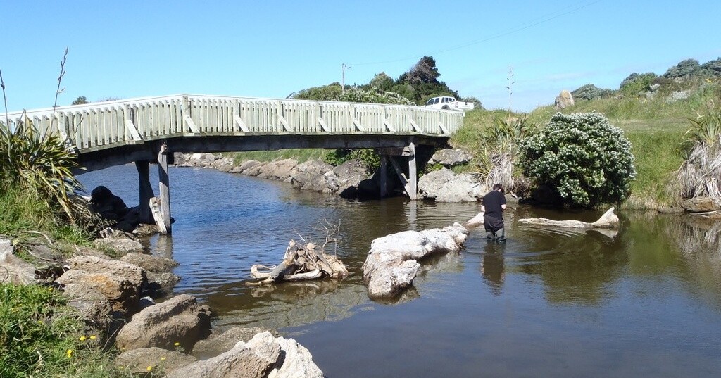 Mowhanau Stream at Footbridge - Open Water Data