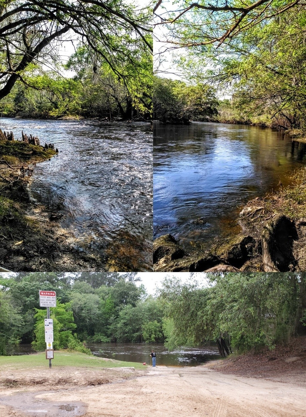 Nankin Boat Ramp - Open Water Data
