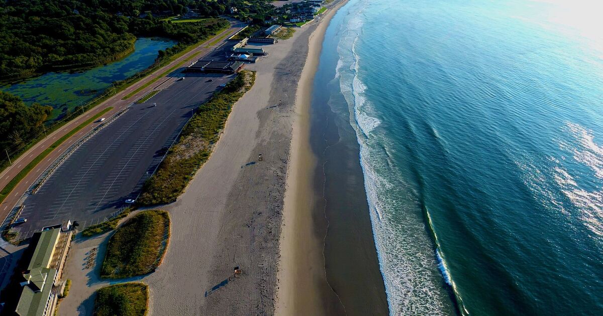 Narragansett Town Beach - Open Water Data