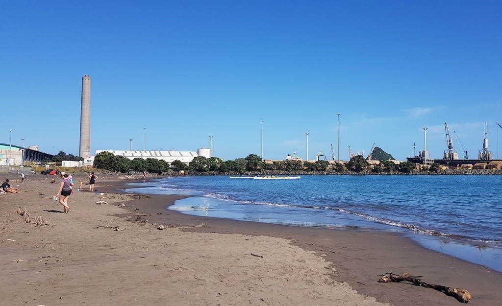Ngamotu Beach - Open Water Data