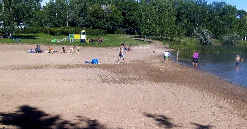 Nickle Lake Regional Park Beach - Open Water Data