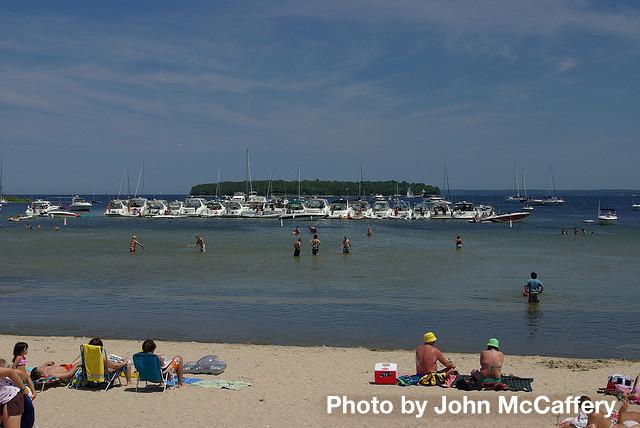 Nicolet Beach - Open Water Data