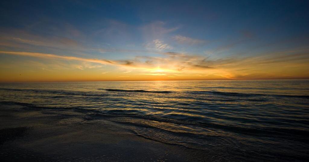 North Shore Beach - Open Water Data