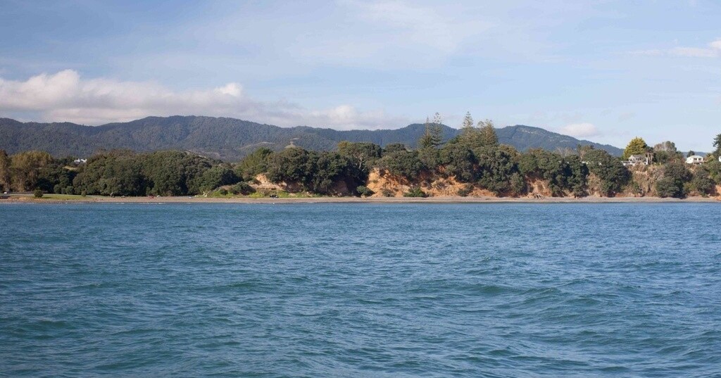 Orere Point Beach - Open Water Data