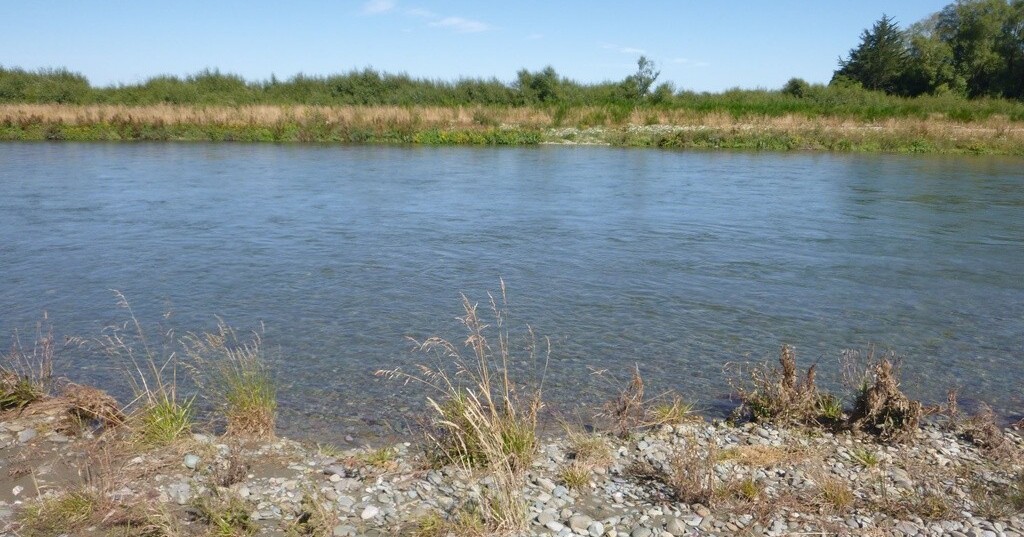 Oreti River at Winton Bridge - Open Water Data