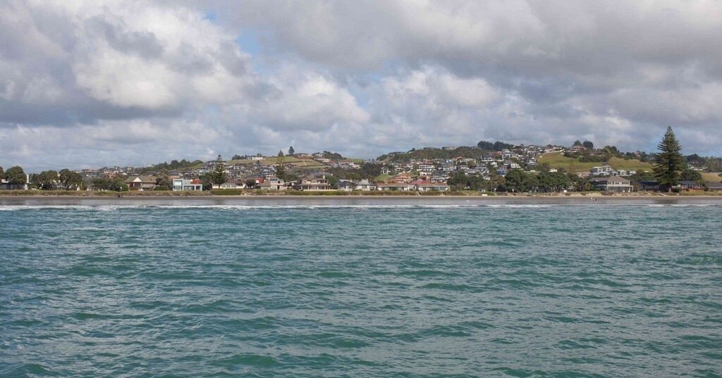 Orewa Beach - Open Water Data
