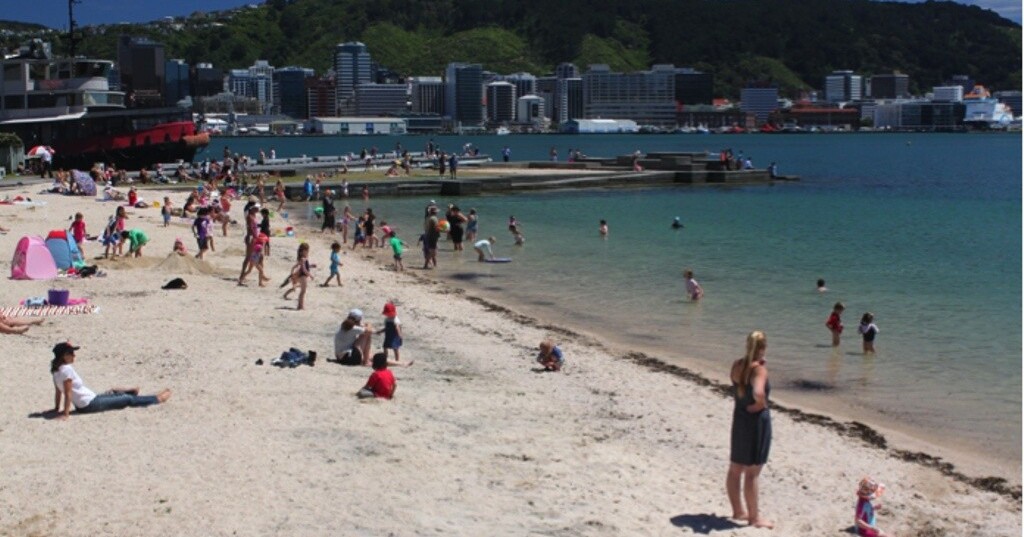 Oriental Bay at Freyberg Beach - Open Water Data