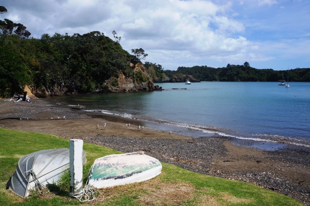 Pacific Bay - Open Water Data