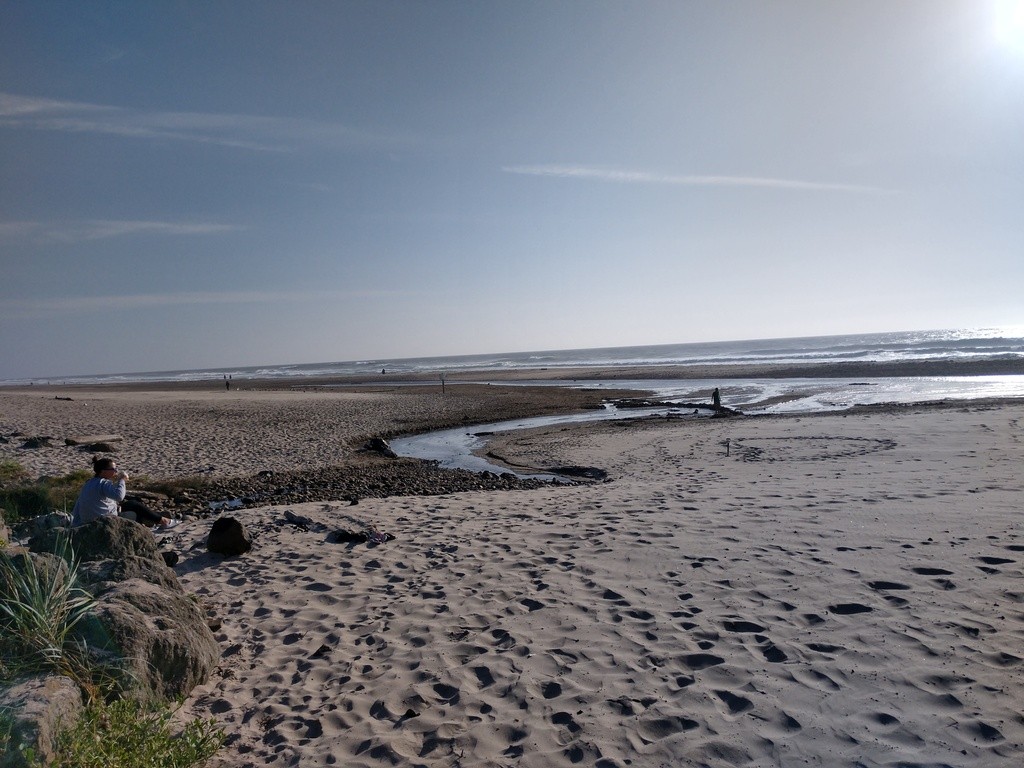 Pacific Ocean - Wecoma Beach - Open Water Data