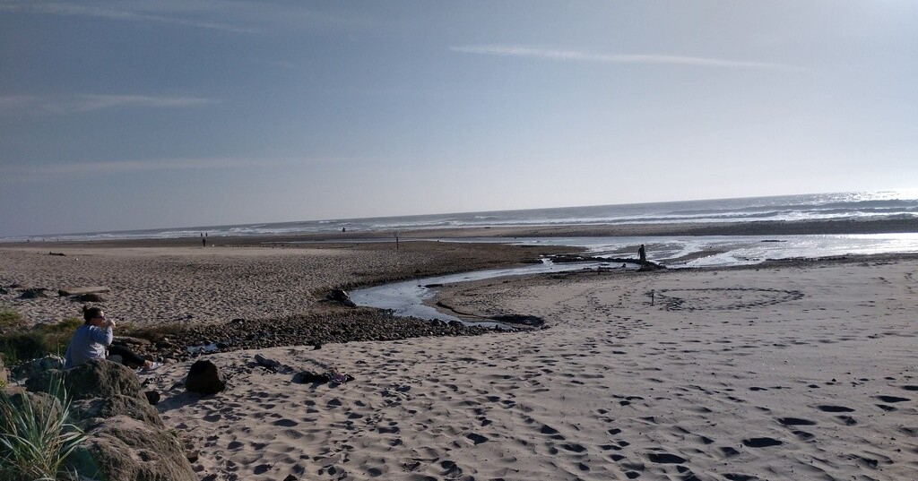 Pacific Ocean - Wecoma Beach - Open Water Data