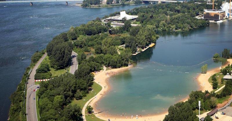 Parc Jean-Drapeau Park - Open Water Data