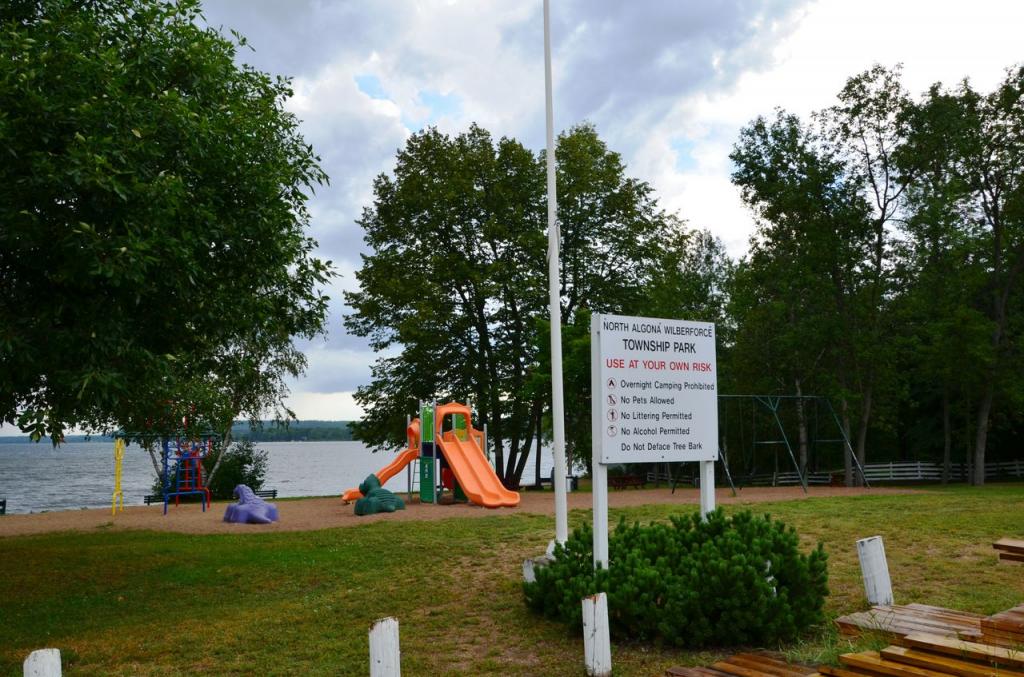 Parc North Algona Township Park - Open Water Data