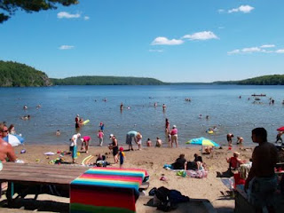 Bon Echo Provincial Park - South Beach (Main) - Open Water Data