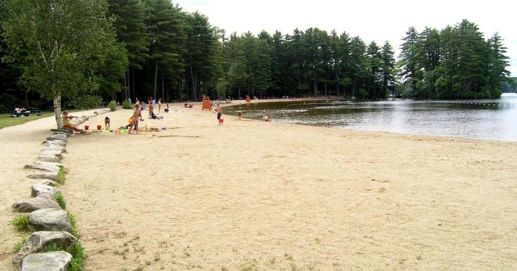 Pawtuckaway State Park Beach - Open Water Data