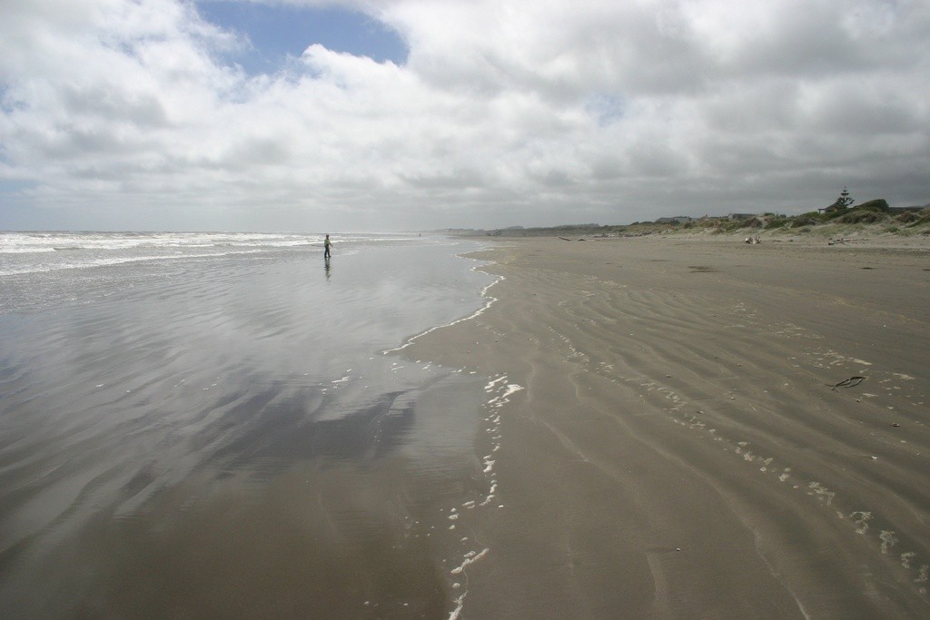 Peka Peka Beach at Road End - Open Water Data