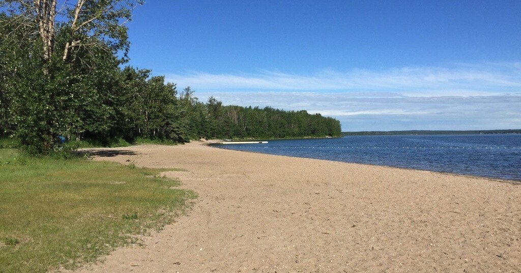 Pigeon Lake Provincial Park Beach - Open Water Data