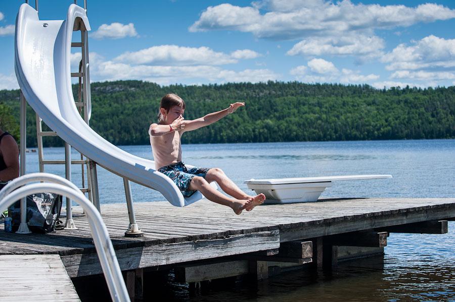 Plage de La Bannik beach - Open Water Data