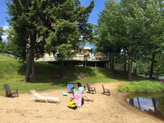 Plage du lac Moore Beach - Open Water Data