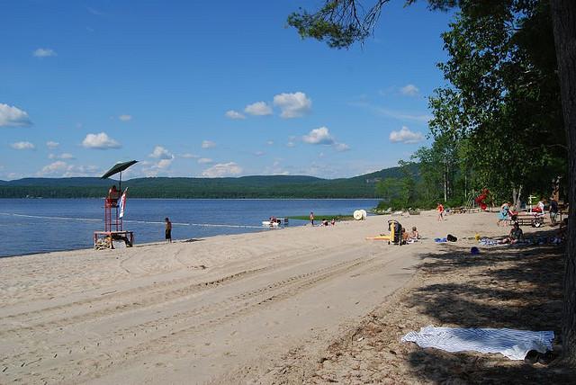 Plage Lamure Beach - Open Water Data